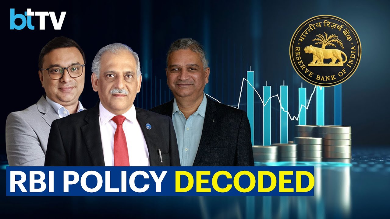 Watch Top Economists Decode RBI Policy Decisions - YouTube