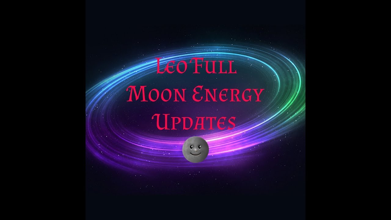 Full Moon In Leo Snow Moon Feb.9th Energy Update - YouTube