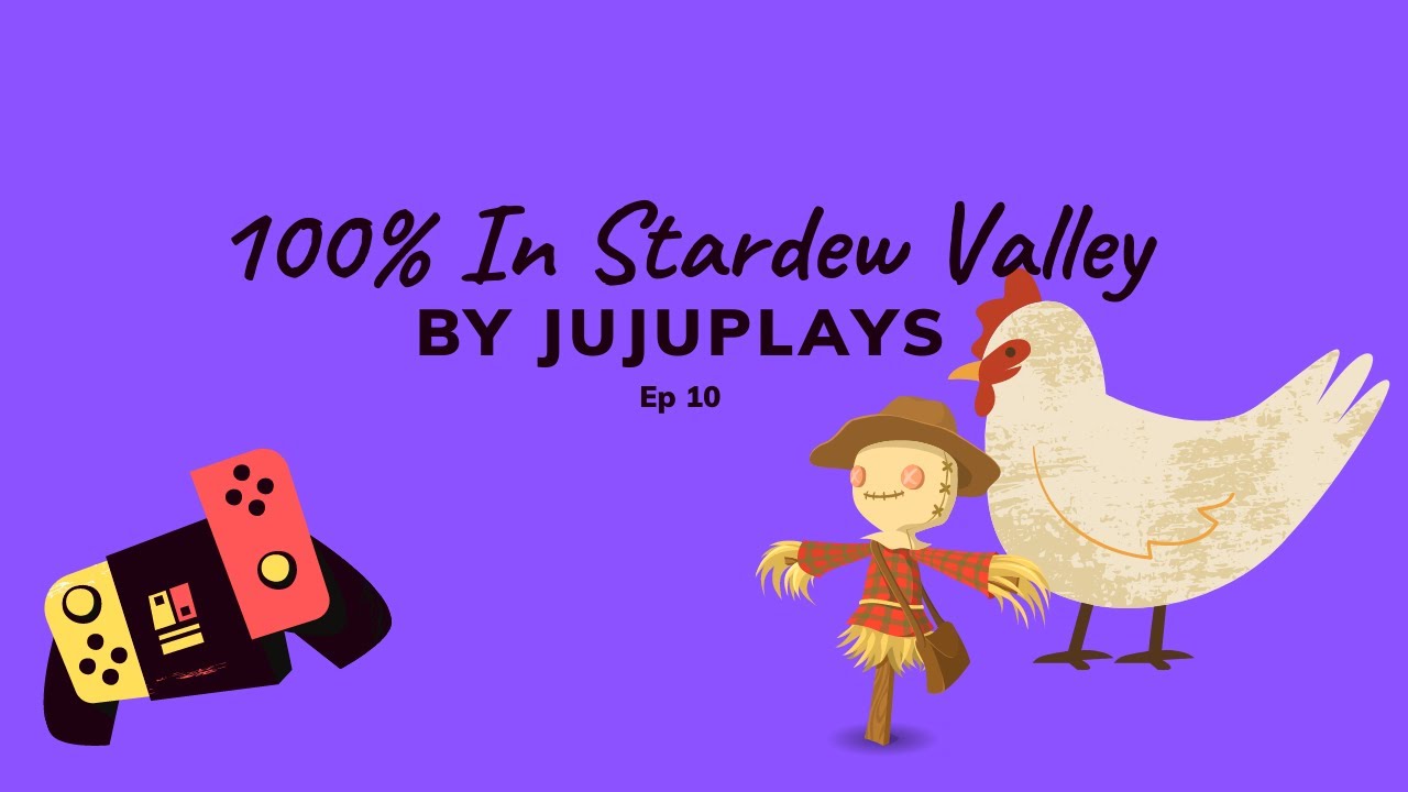Reaching 100% In Stardew Valley- SKULL CAVERN TRIED TO KILL ME! - YouTube