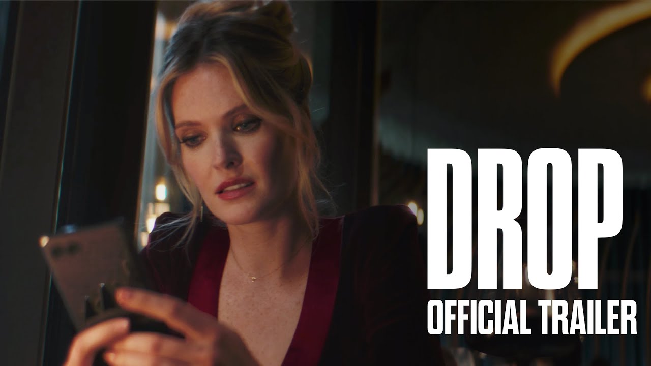 Drop - Official Trailer (2025) | Brandon Sklenar, Meghann Fahy, Violett ...