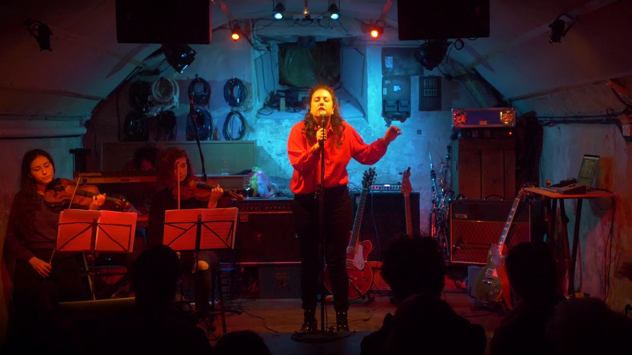 Ella Mar - Forest (Live @ Mazkeka) - YouTube