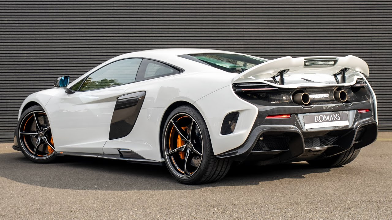 2016 McLaren 675LT - Silica White - Walkaround + Engine & Exhaust Sound ...