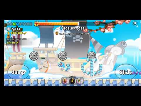 Cookie Run OvenBreak - Captain Ice Cookie + Double Scoop Frozen Bear ...