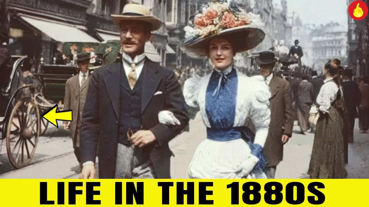 2 Hours of What Everyday Life Was Like in America in the 1880s - YouTube