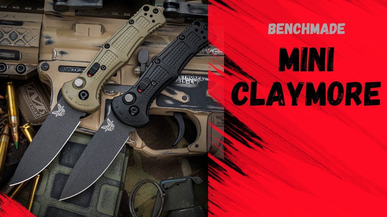 2023 Benchmade Mini Claymore Automatic - YouTube
