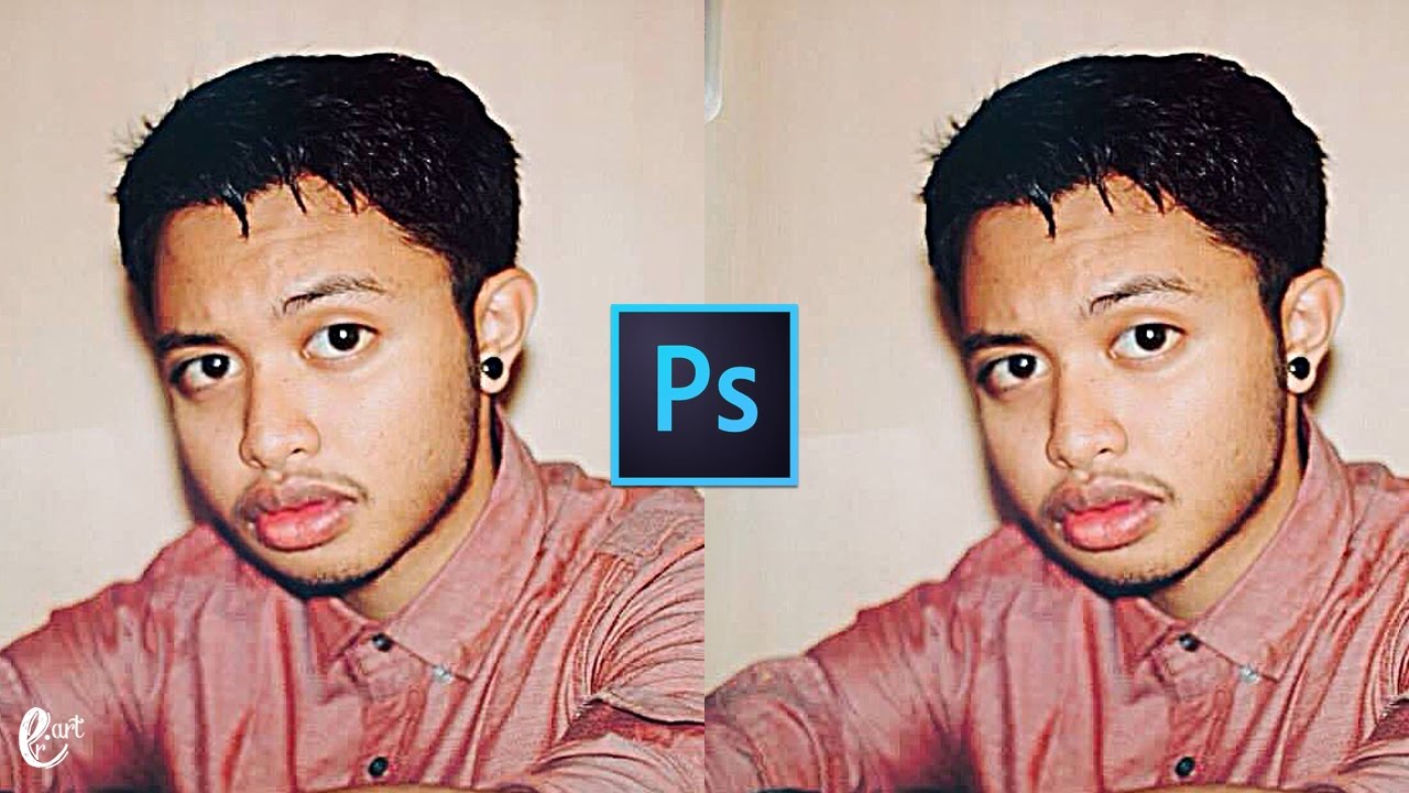 Action : Caricature - Tutorial Photoshop || PSD FILE DOWNLOAD - YouTube