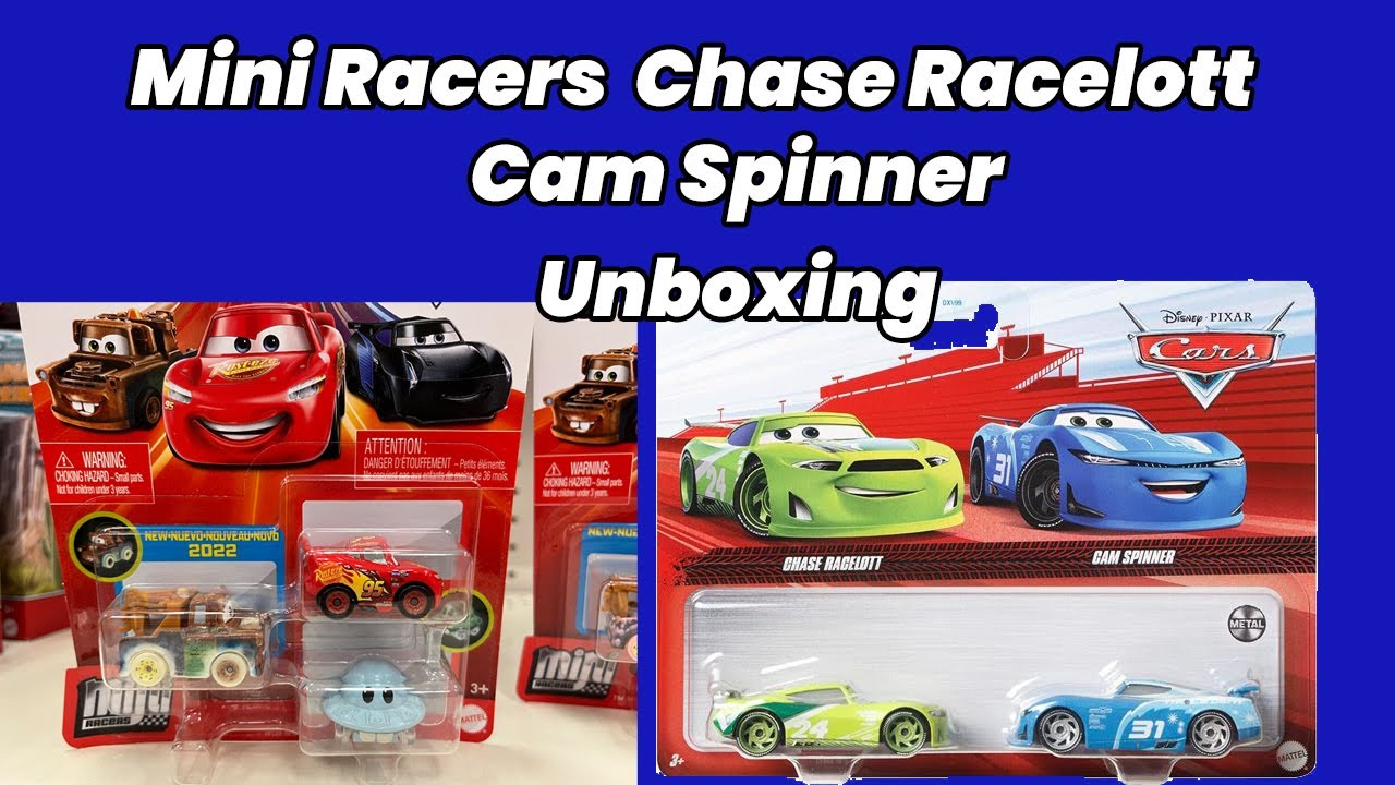 Disney Pixar Cars Mini Racers - Glow in the Dark Mater - UFO Mcqueen ...