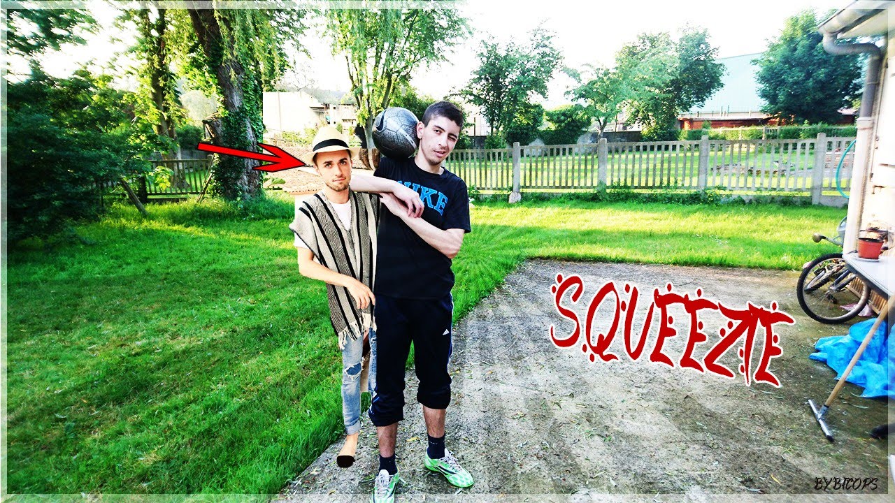 FAIRE UNE VIDEO AVEC SQUEEZIE ? - YouTube