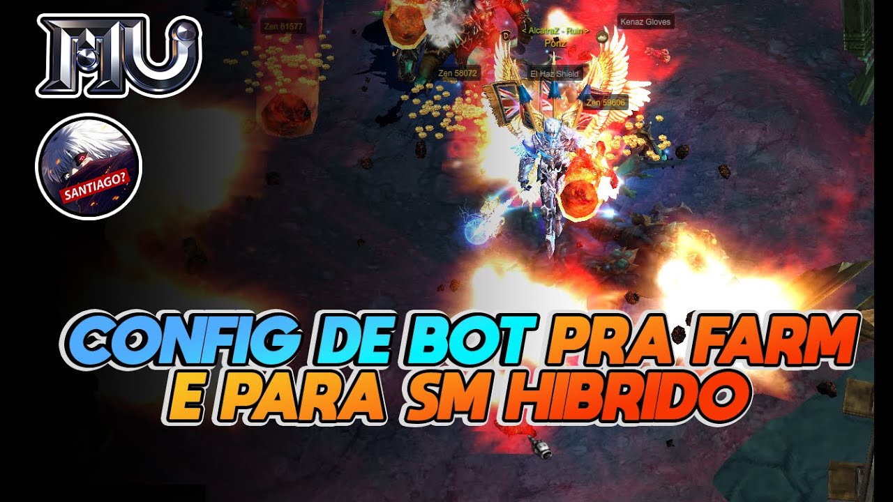 🔥 Guia GMO • Como configurar o BOT para farm no Global Mu Online - YouTube