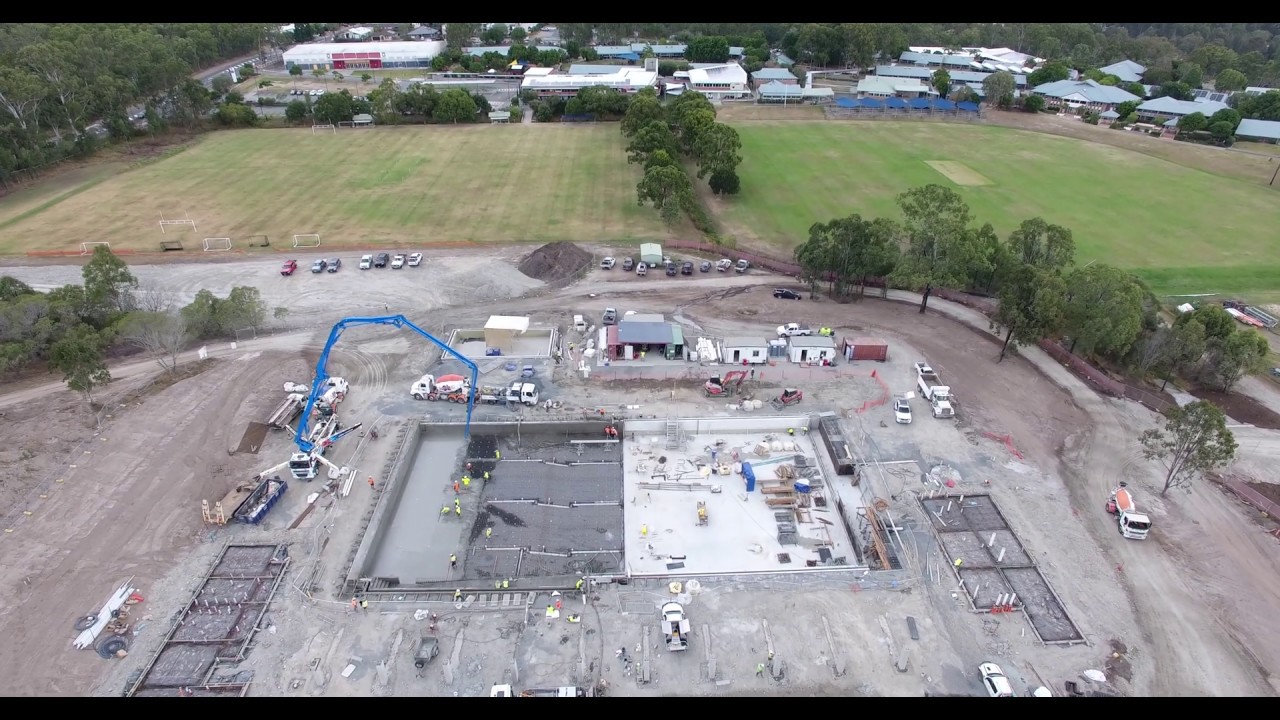 Canterbury Pools and Tennis Courts Complex - YouTube
