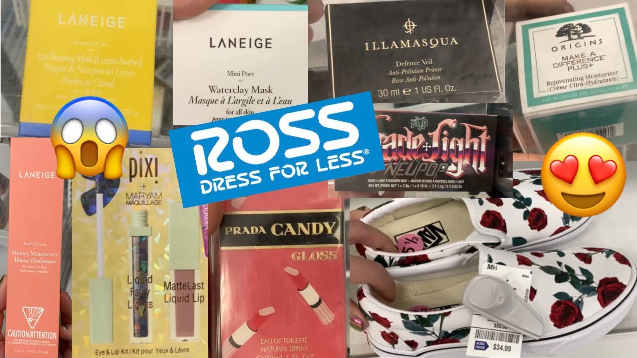 SHOP WITH ME AT ROSS! MAKEUP, SKINCARE, PERFUME PLUS SHOES!!! - YouTube