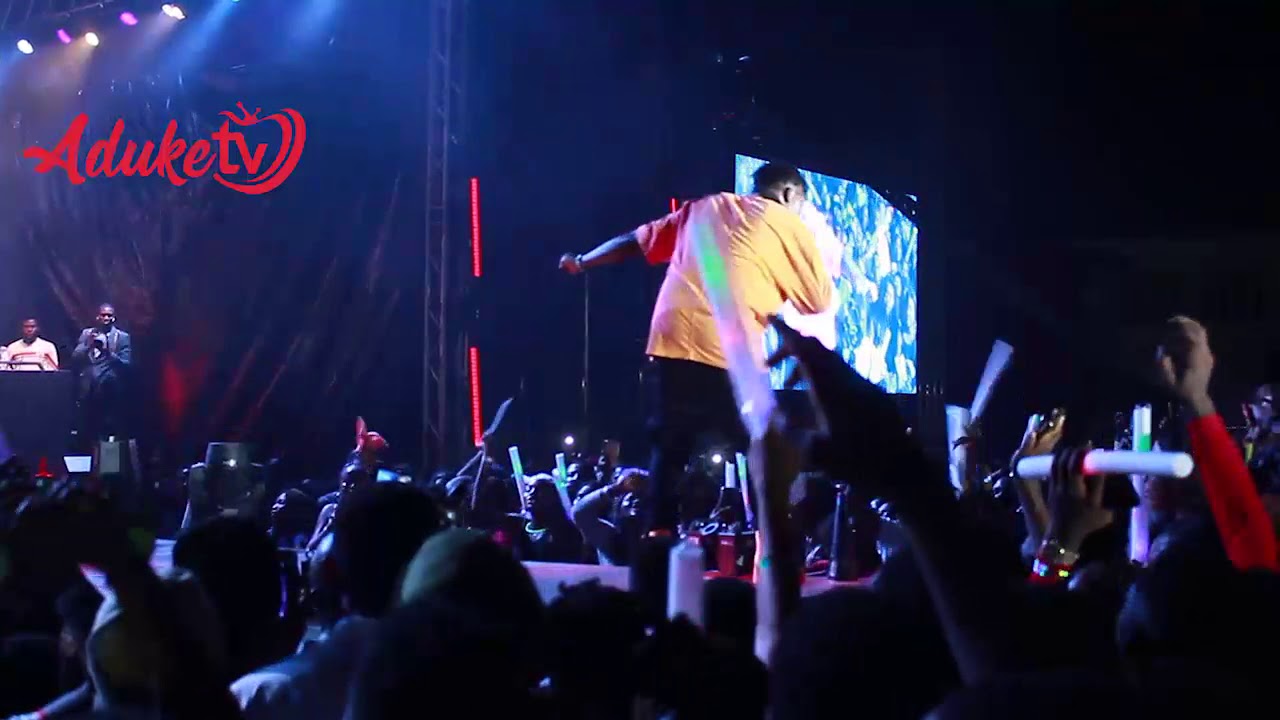 Olamide Shut Down Red tv event Dazzles fanz with superlative ...