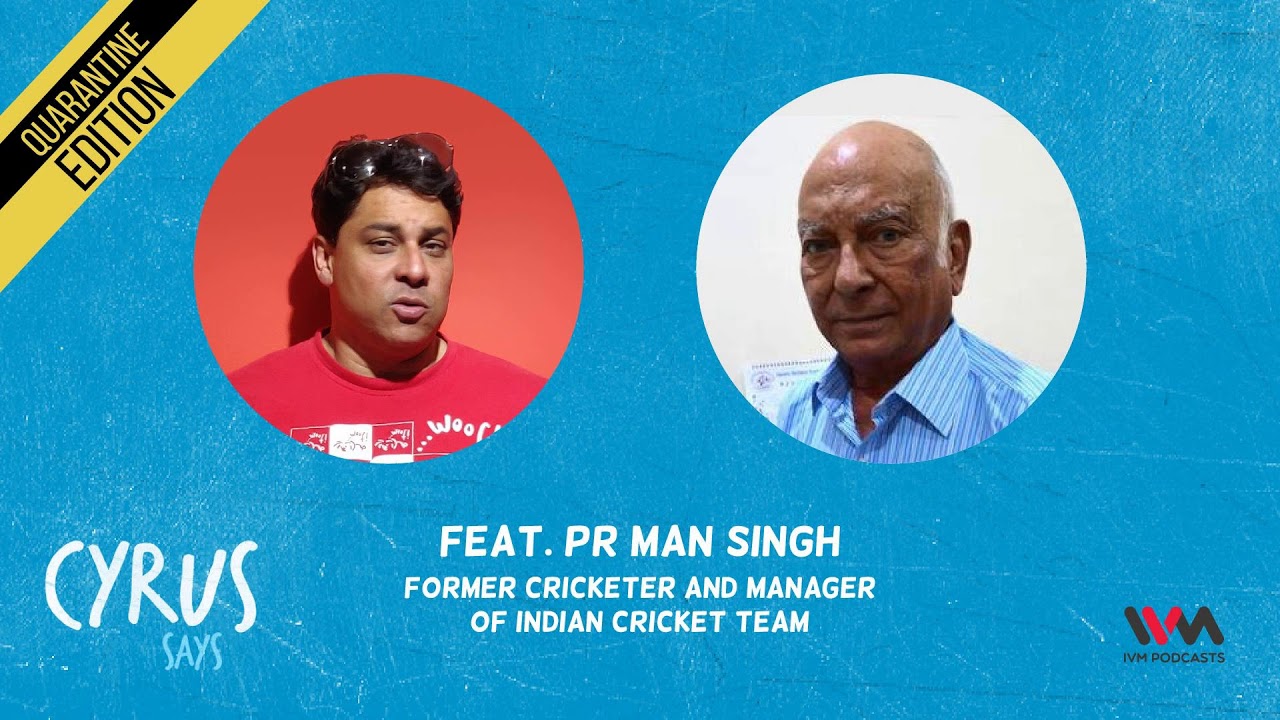 Cyrus Says Ep. 527: feat. PR Man Singh - YouTube