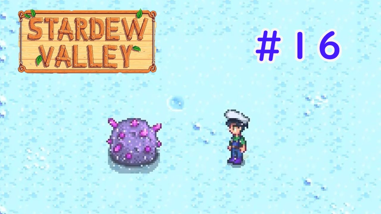 宇宙からの贈り物【Stardew Valley】#16 - YouTube