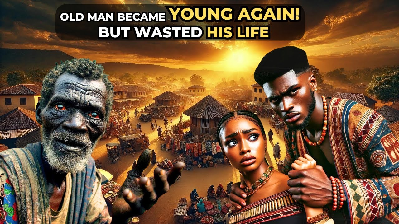 Frail Old Man Became Young Again But Wasted His Life - What He Did Will ...