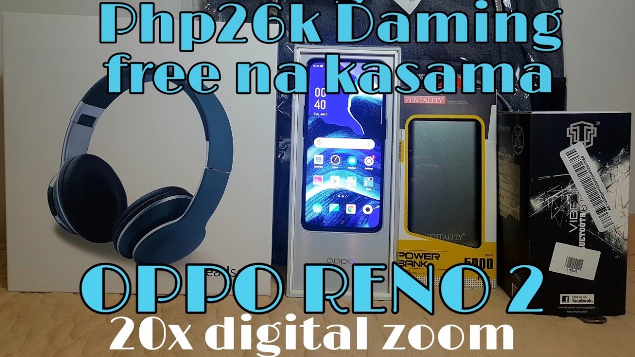 |Php26,225 OPPO RENO 2 - YouTube