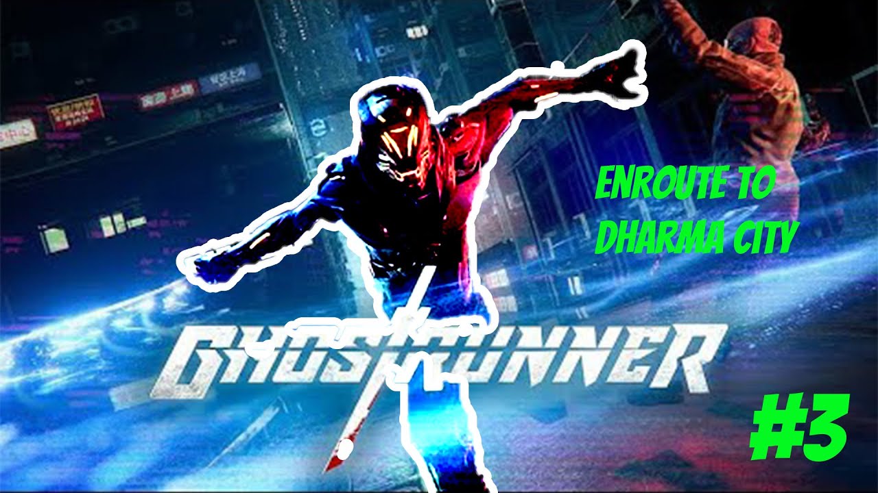 Ghostrunner Gameplay- Walkthrough #3. Zoe helps us to get closer to ...