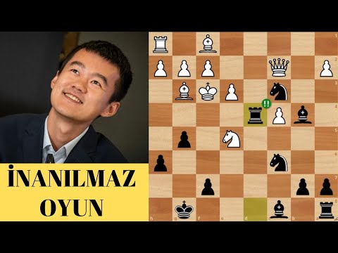 DING LIREN'İN EN FANTASTİK OYUNU!