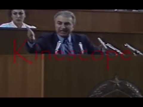 Əbdürrəhman Vəzirovun 90-cı illərin əvvəlində çıxışları