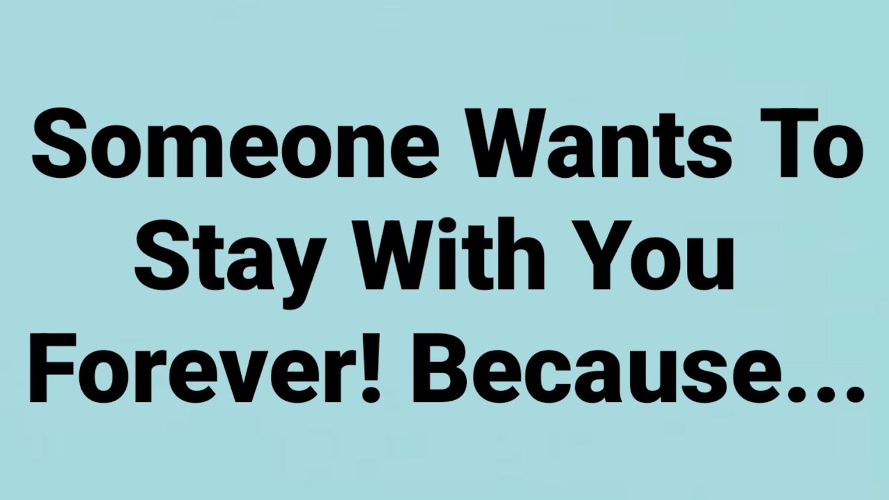 11:11💒 Angel says.. Someone Wants To Stay With You Forever! Because ...