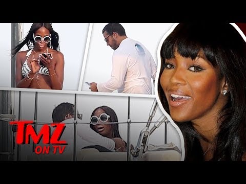 Naomi Campbell Shows Off Bikini Bod for David Blaine on Luxury Yacht | TMZ TV