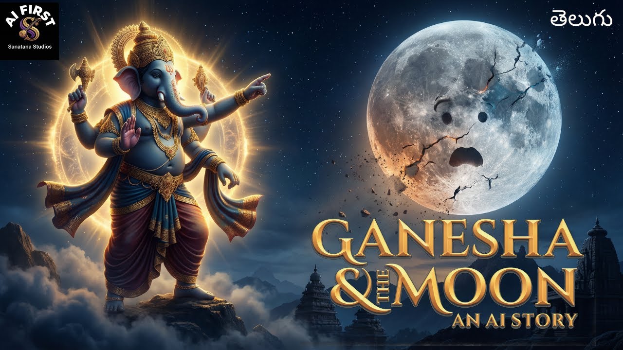 చంద్రుడి గర్వం అణచిన గణపతి (Ganesha who crushed Moon's pride). LISTEN ...