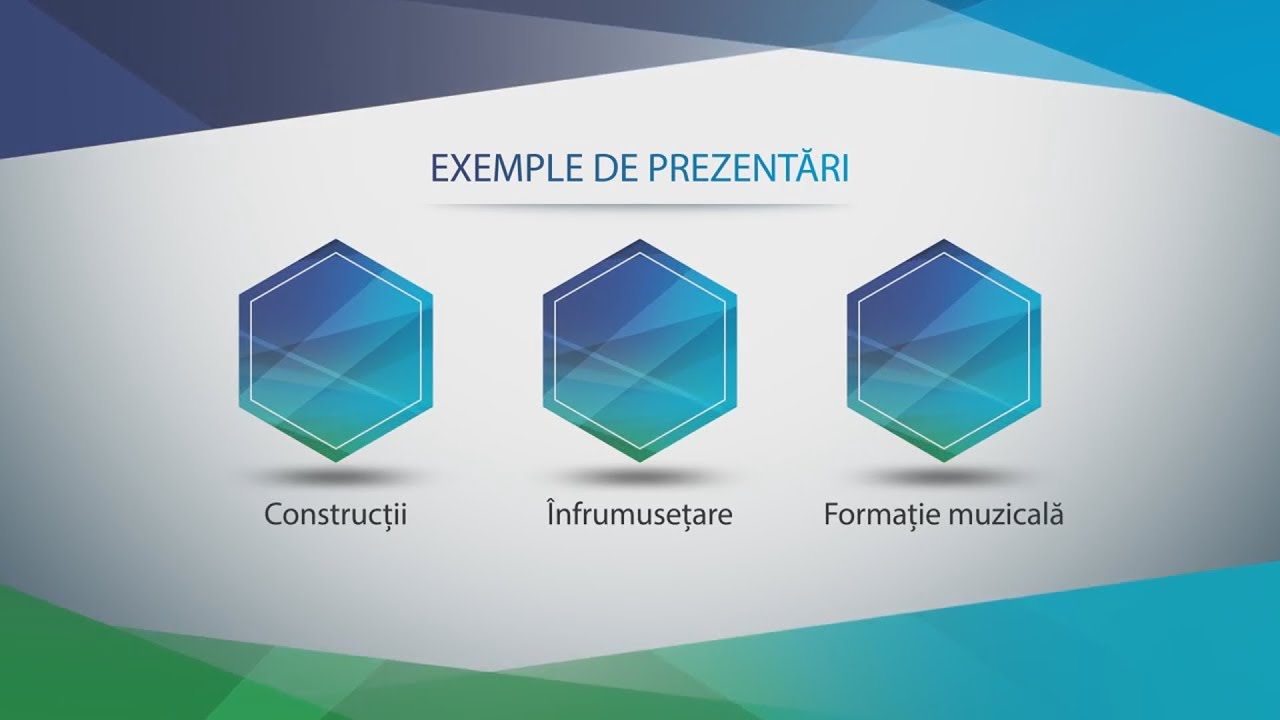 Prezentare video - Exemplu spot prezentare companie (modelul 1) - YouTube