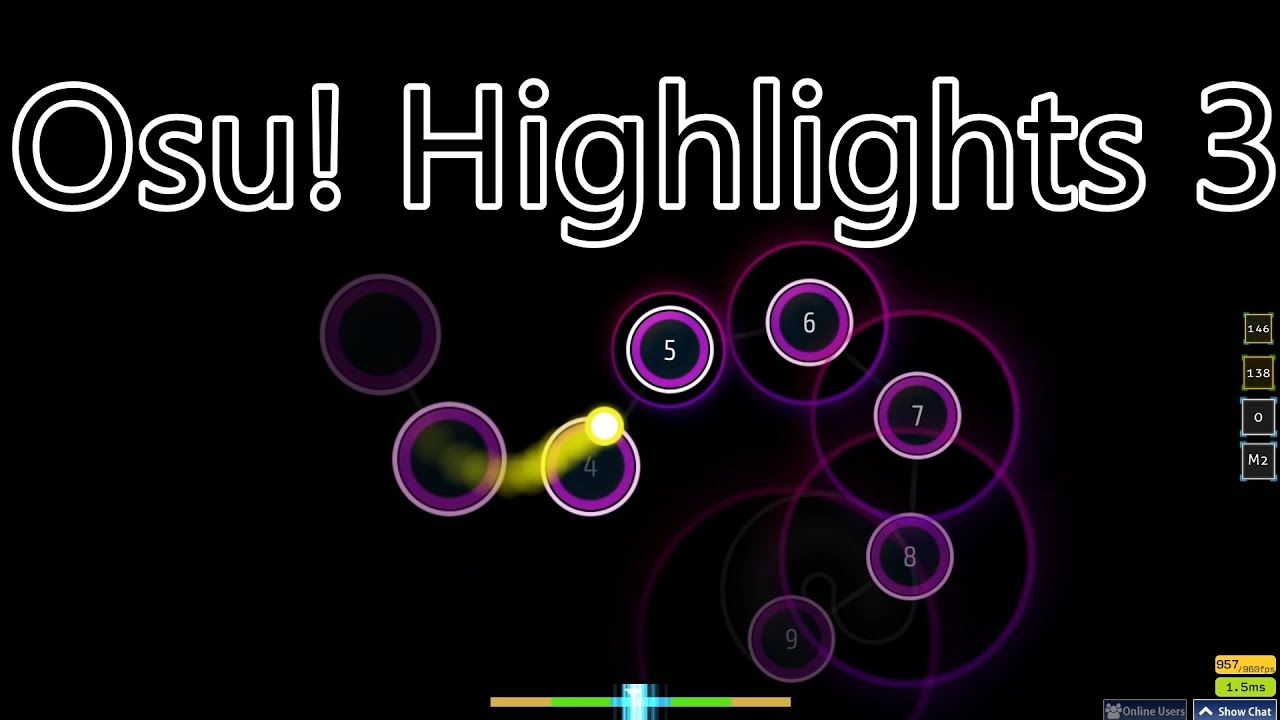 Some Osu! Highlights 3 - YouTube