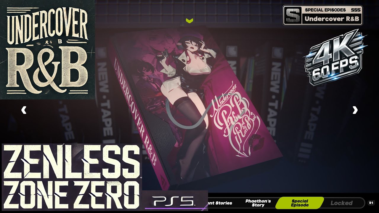 Special Episode Story of Jane - Zenless Zone Zero [4K 60FPS] Undercover ...