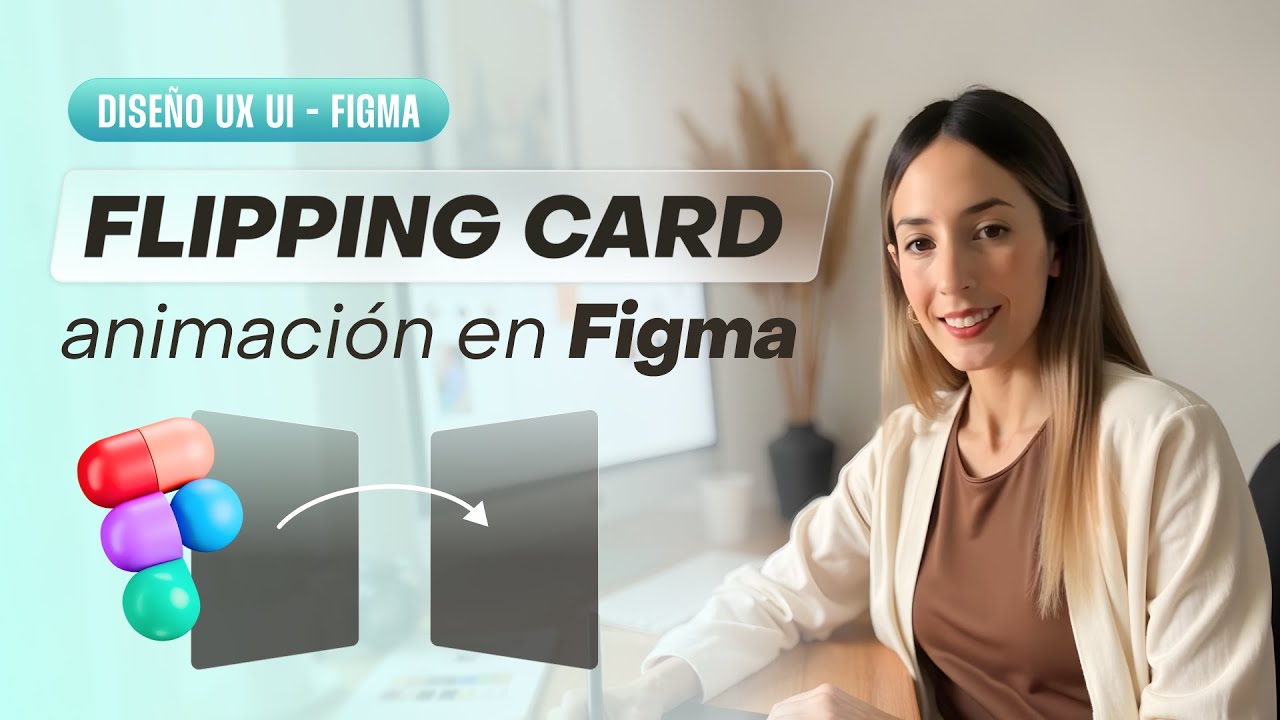 Cómo Hacer el Efecto de Tarjeta Giratoria (Flipping Card) en Figma ...