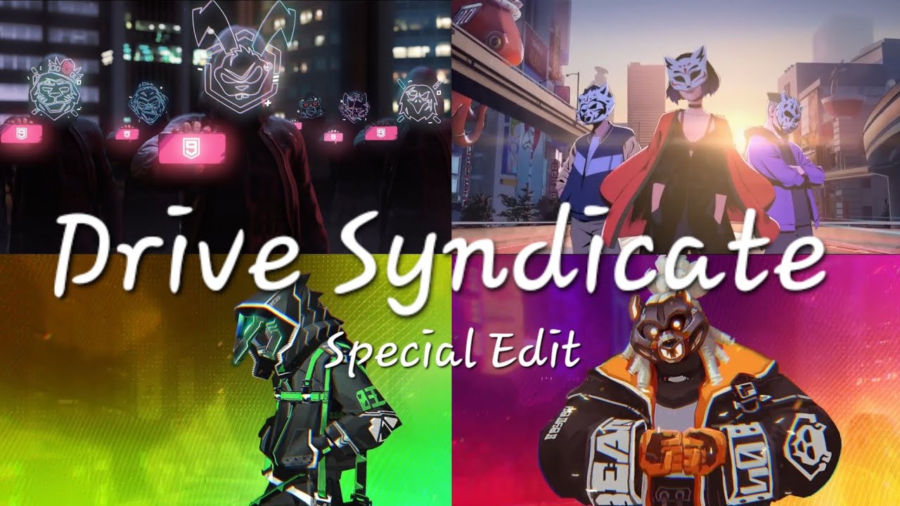 Asphalt 9 Drive Syndicate Edit | 1 Year Special | #asphalt9 # ...