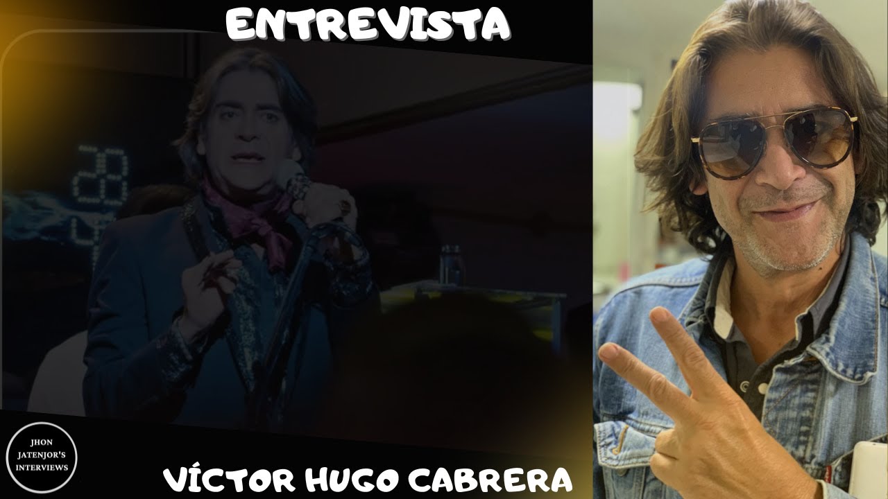 VÍCTOR HUGO CABRERA y su rol en El Gran Bingo y demás producciones de ...