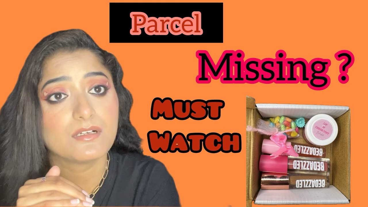 Missing parcel | must watch | who’s fault | amazing products - YouTube