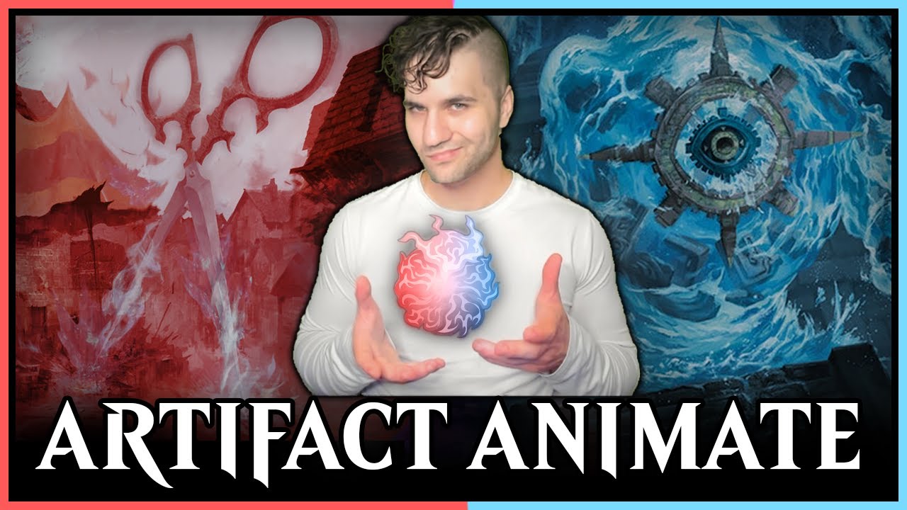️ Animating ARTIFACTS ️ Izzet | Explorer | MTG Arena - YouTube