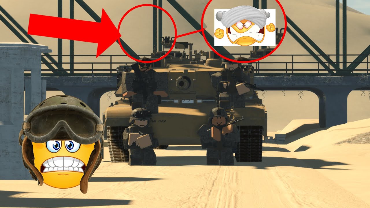 ACOY, 2nd Tank Battalion Patrol in Fallujah (ROBLOX MILSIM) - YouTube