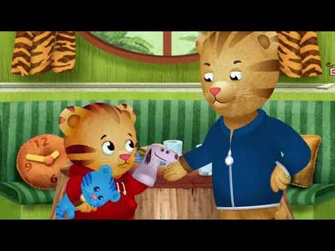 dad tiger gets mad at daniel