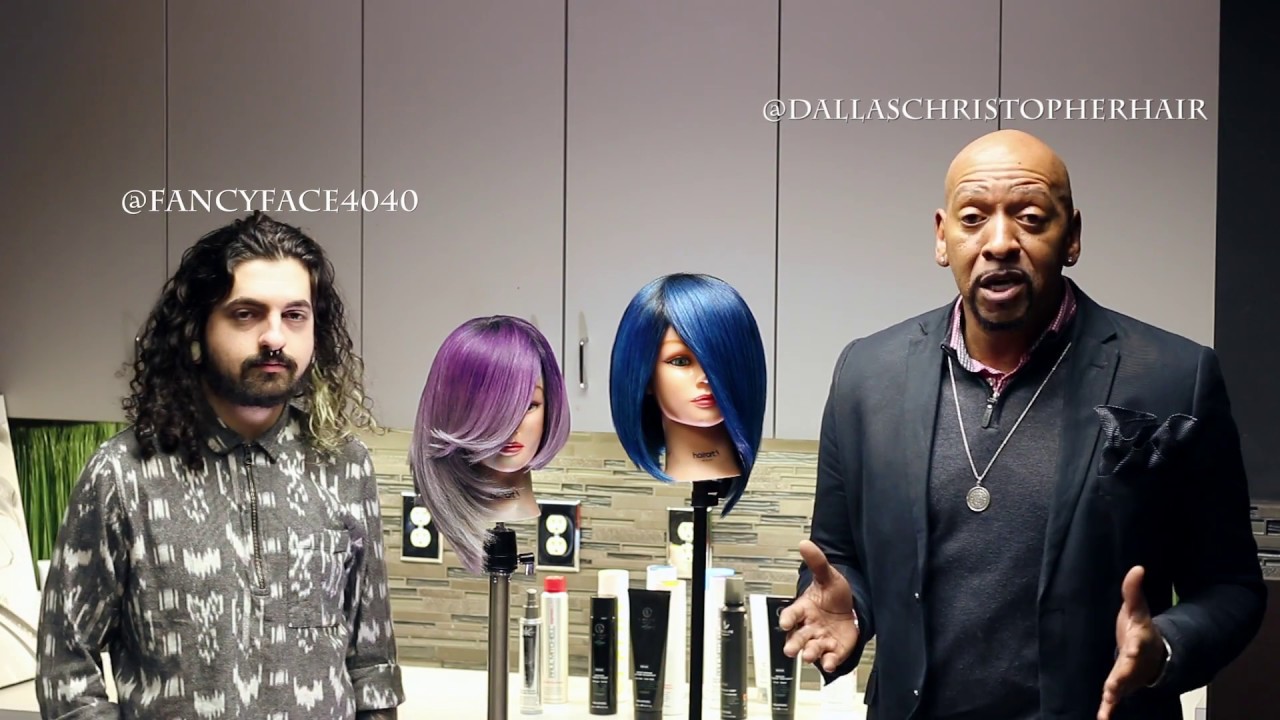 Russian Blonde Wig Cut & Colored into a Slayed Bob Hairstyle! - YouTube