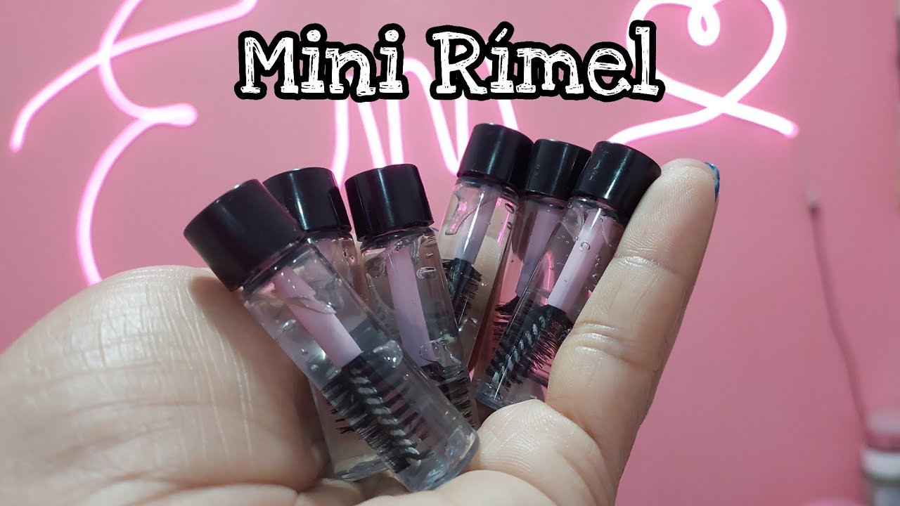 Mini Rímel Para Brinde, Lembrancinha Ou Vender | Espaço Mara - YouTube