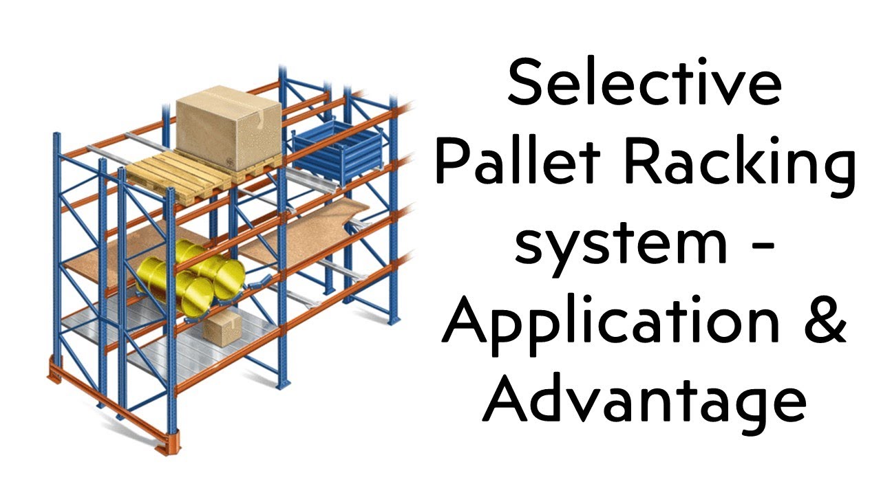 Selective Pallet Racking | Racking | Warehouse Storage Solution - YouTube