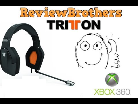 Tritton Trigger : REVIEW - Xbox 360 Headset - YouTube