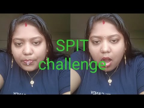 spit challenge video - YouTube