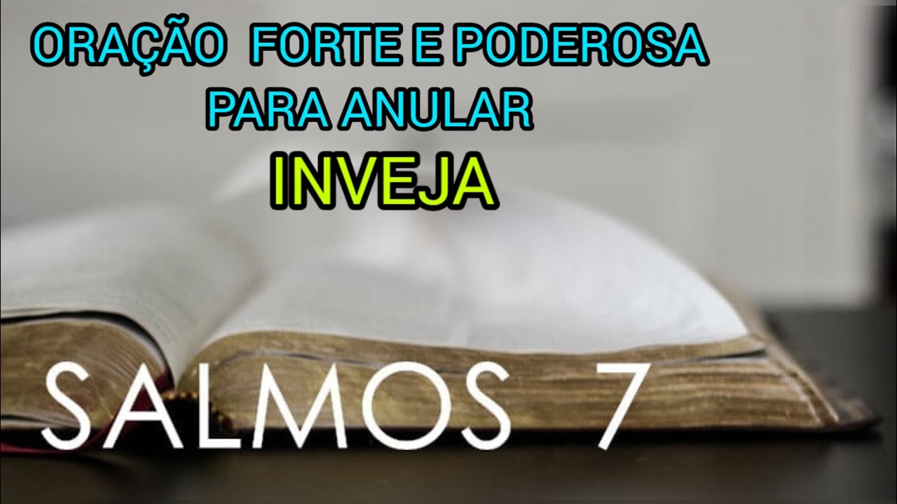 SALMO 7: ORAÇÃO PEDINDO JUSTIÇA PARA DEUS! - YouTube