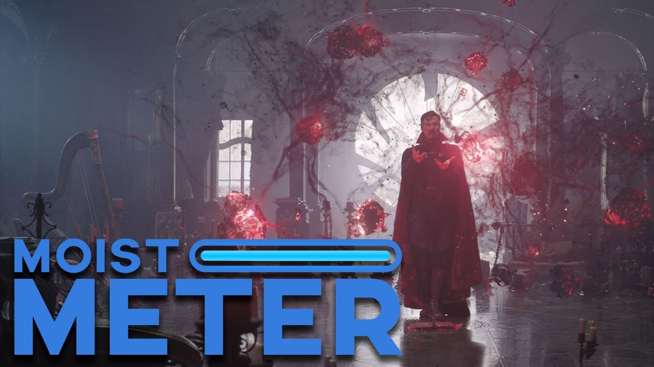 Moist Meter | Doctor Strange in the Multiverse of Madness - YouTube