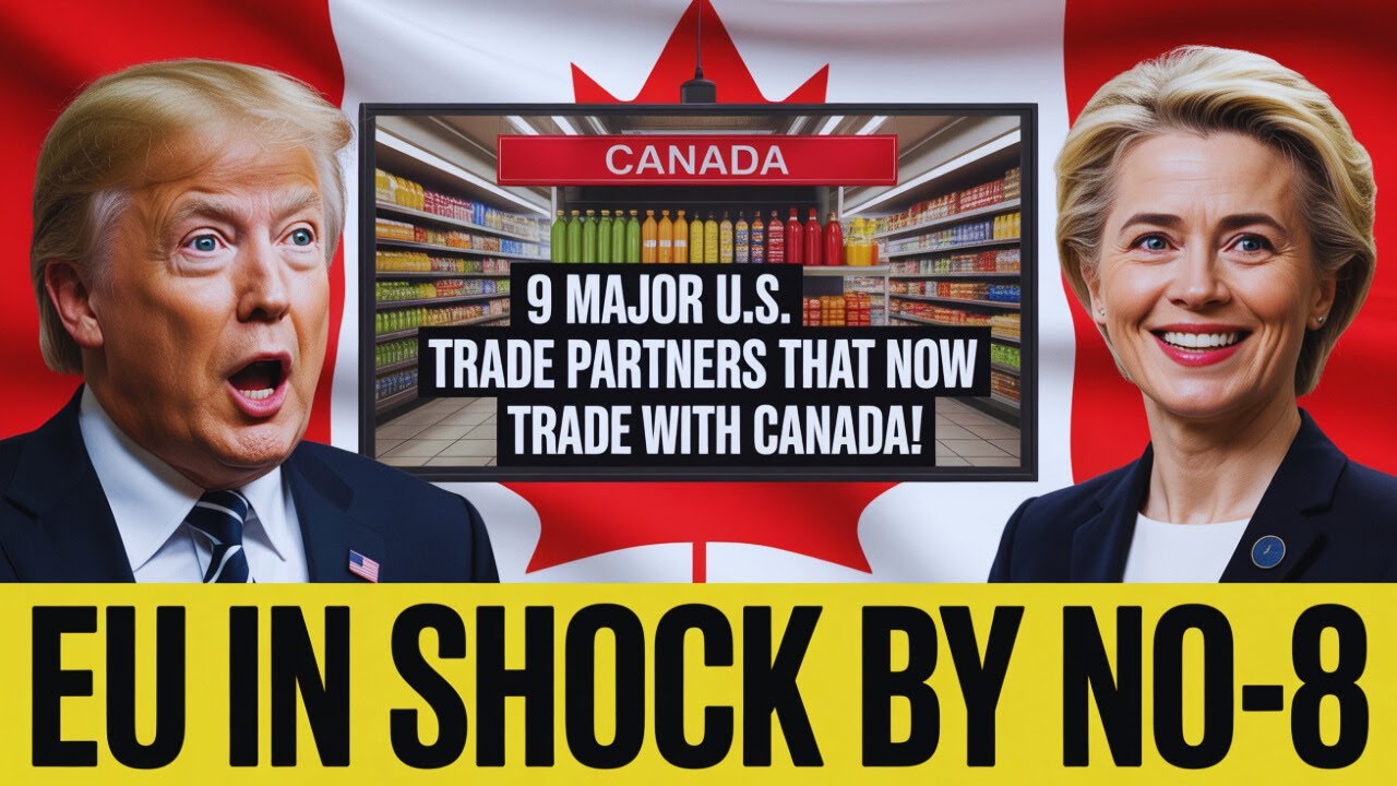9 POWERFUL Countries helping CANADA to Replace U S in Trade PARTNERSHIP ...