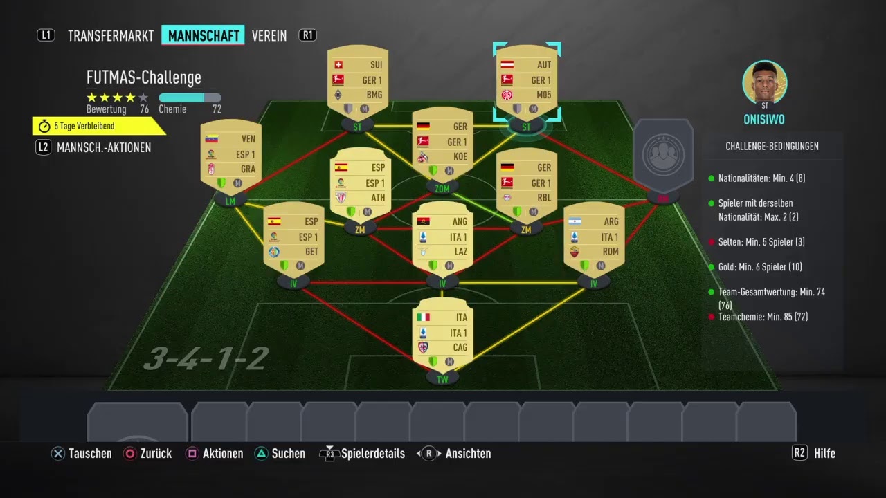 Fifa20 Weekend League - YouTube