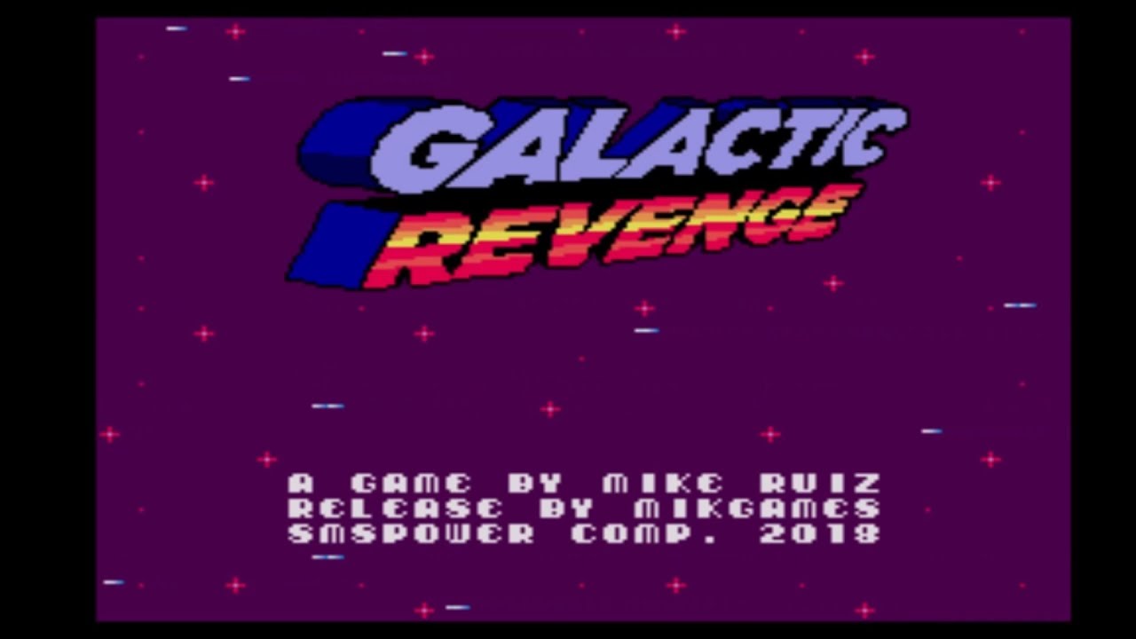 Galactic Revenge (Sega Master System) Longplay - YouTube