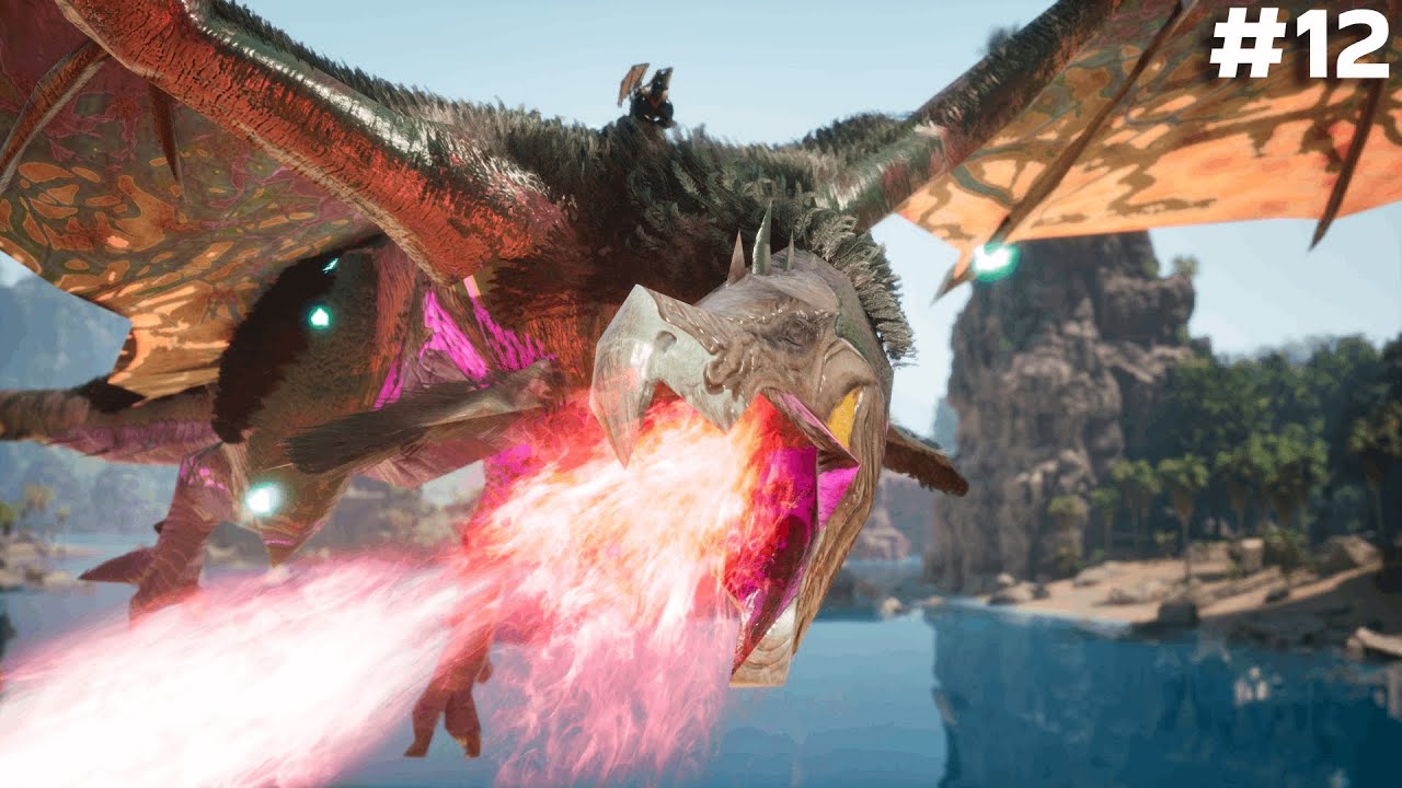 This Dodo Wyvern is Absolutely INSANE!! | #12 - Ark Descended Modded ...