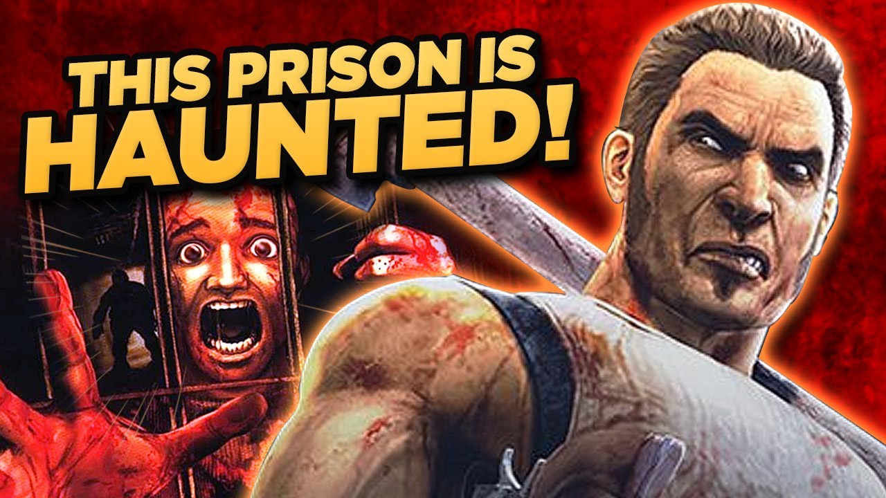Busting Out of Ghost Prison - Suffering Gameplay - YouTube
