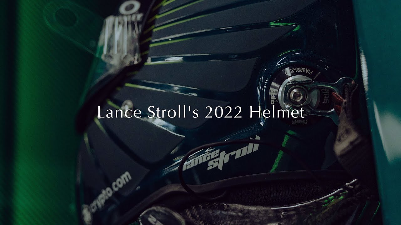 REVEALED: Lance Stroll's 2022 F1 Helmet | atelier-yuwa.ciao.jp