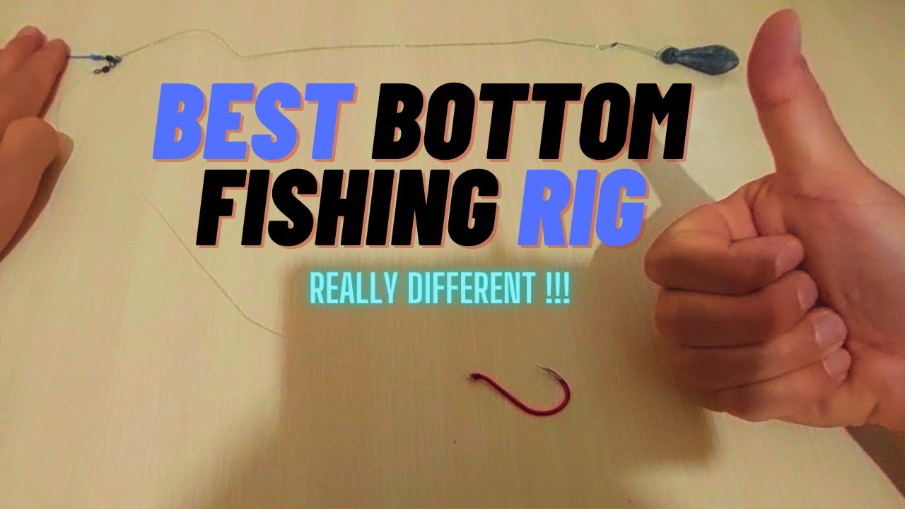 Perfect Bottom Rig for Saltwater | Surf Fishing Tips & Tricks 🎯 - YouTube